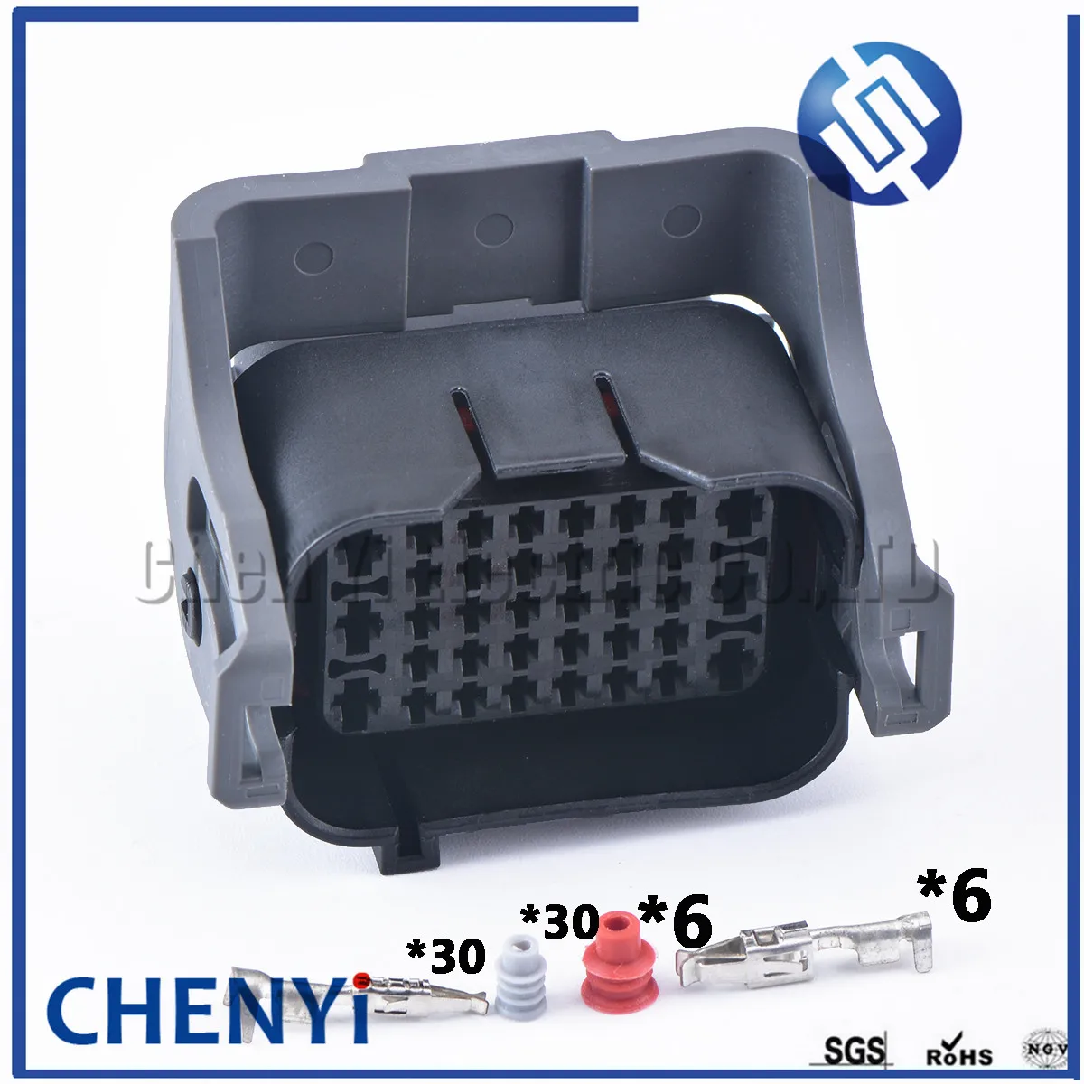 36-Pin-female-1743062-2-1743059-2-Automotive-ECU-Connector-Window ...