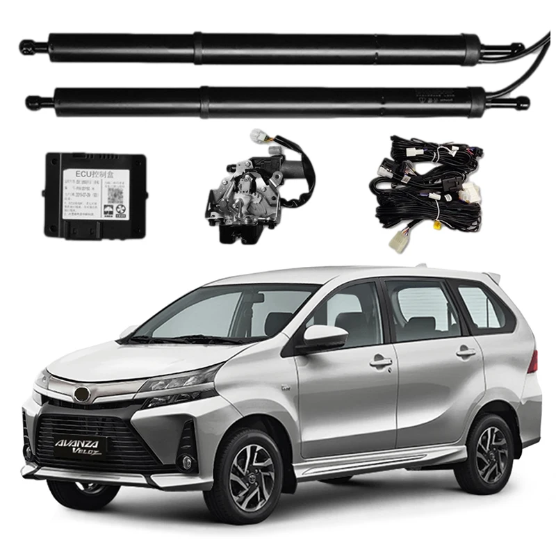 Electric Tailgate Lift For Toyota Avanza 2017-now Years Auto Rear Door ...