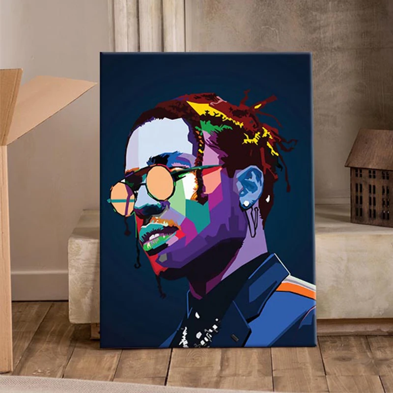 Asap Rocky Painting