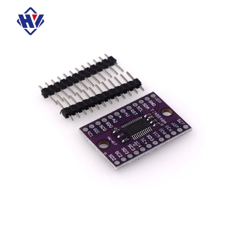 TCA9548 TCA9548A 1 To 8 I2C 8 channel IIC Multi channel Multiplexer ...