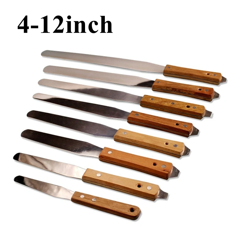 Silk Screen Printing Industrial Ink Spatula Stainless Steel Scraper ...