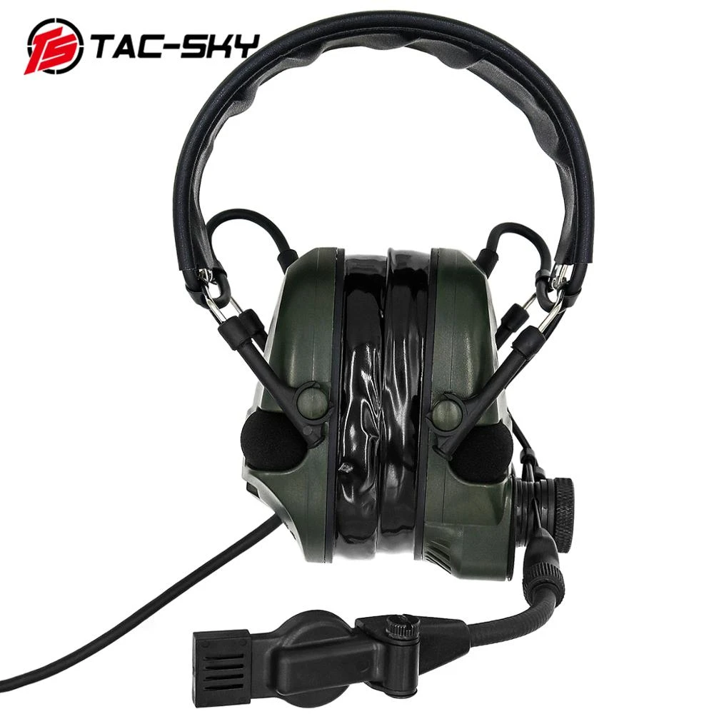 Tci Liberator 1 Tac-sky Silicone Earmuffs Noise Reduction Pickup ...