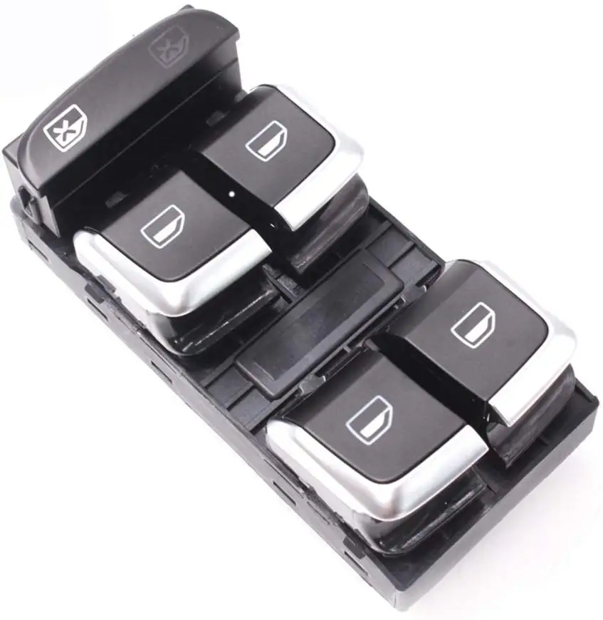Window Control Button Switch 8kd959851a 8k0959851f For Audi A4 S4 Q5 B8 ...