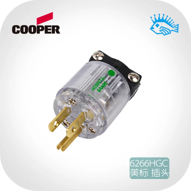 1pcs-American-Cooper-6266HGC-Fever-Audio-American-Standard-Power-Plug ...