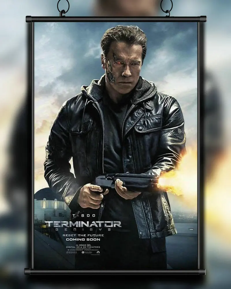 Terminator Genisys Poster