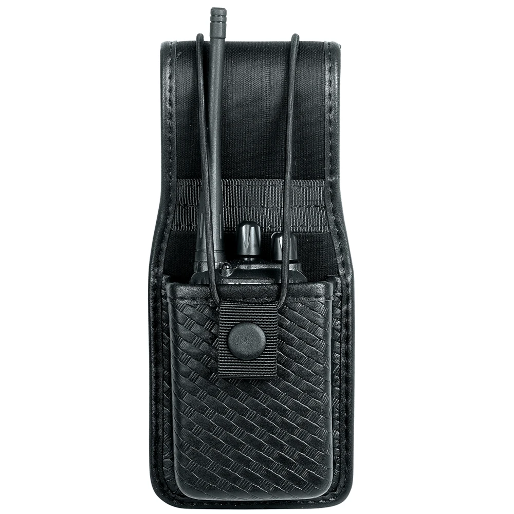 Universal Radio Case Two Way Radio Holder Universal Pouch for Walkie Talkies Nylon Holster ...