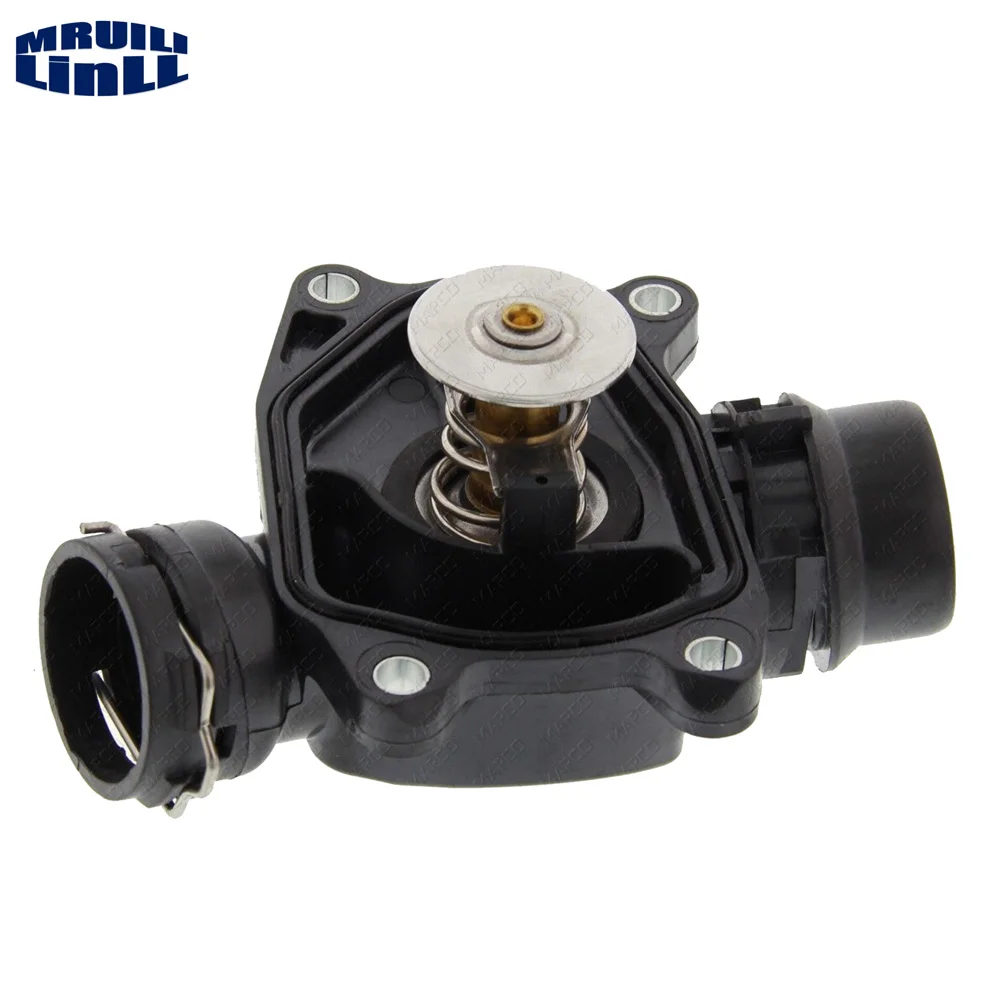 NEW-Engine-Coolant-Thermostat-Housing-11512354056-For-BMW-E60-E90-E39 ...