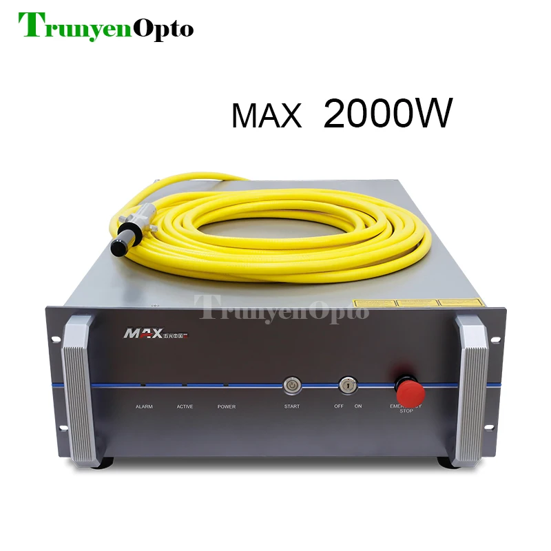 MAX MFSC 2000W LASER SOURCE SINGLE MODULE CW FIBER LASER certified products low price sale