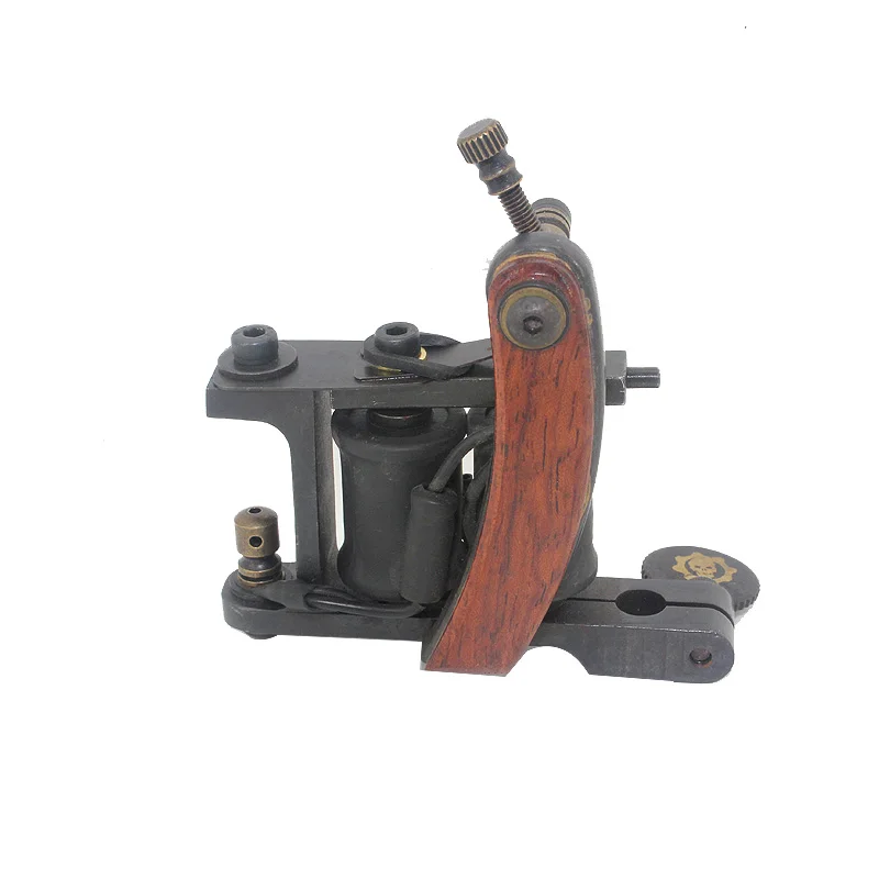 HOTAITU-Coil-Tattoo-Machine-Handmade-Guns-Wire-cutting-frame-Tattoo ...