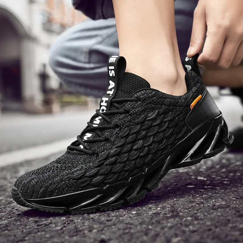 Running Shoes for Men Antiskid Damping Cool Outsole Walking Trekking ...