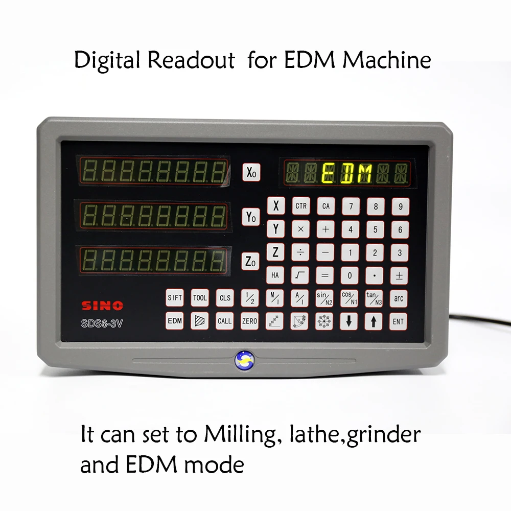 Edm-dro-sino-3-axis-digital-readout-display-SDS6-3VE-contador-para-m ...