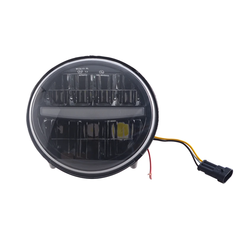 Chrome Original Type Led Headlight For Vespa Gts 300 Gts300 After 2019 ...