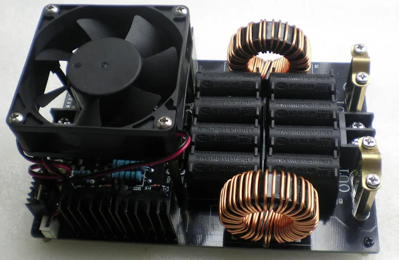 ZVS-low-voltage-high-frequency-induction-heater-1000W-induction-heating ...