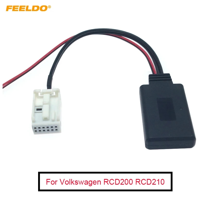 10pcs Car Wireless Bluetooth Module Adapter Radio Audio Aux Cable ...