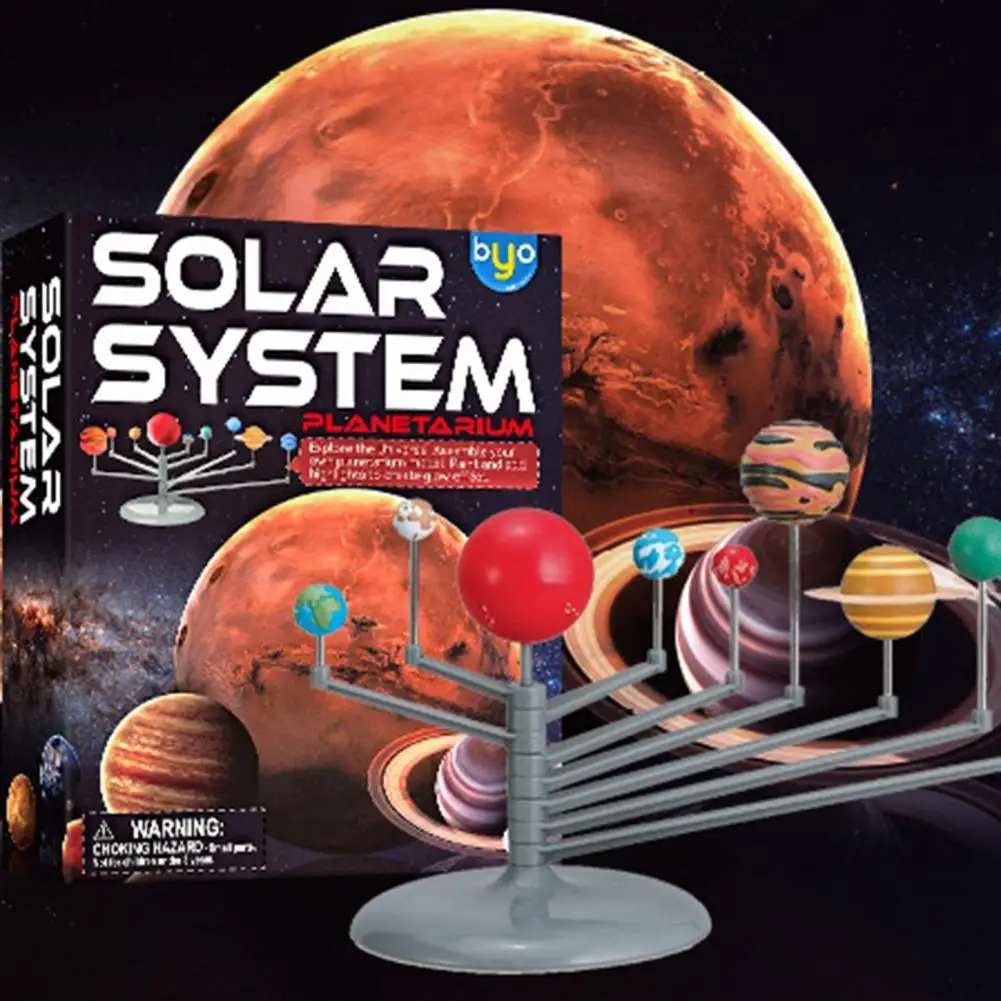Solar System Model Easy