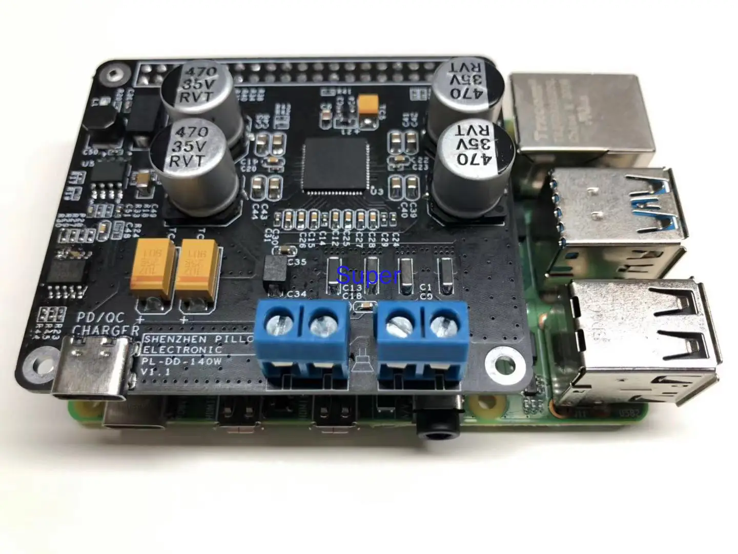 MA12070P-ESP32-Raspberry-Pi-Power-Amplifier-Board-Raspberry-Pi-Attach ...