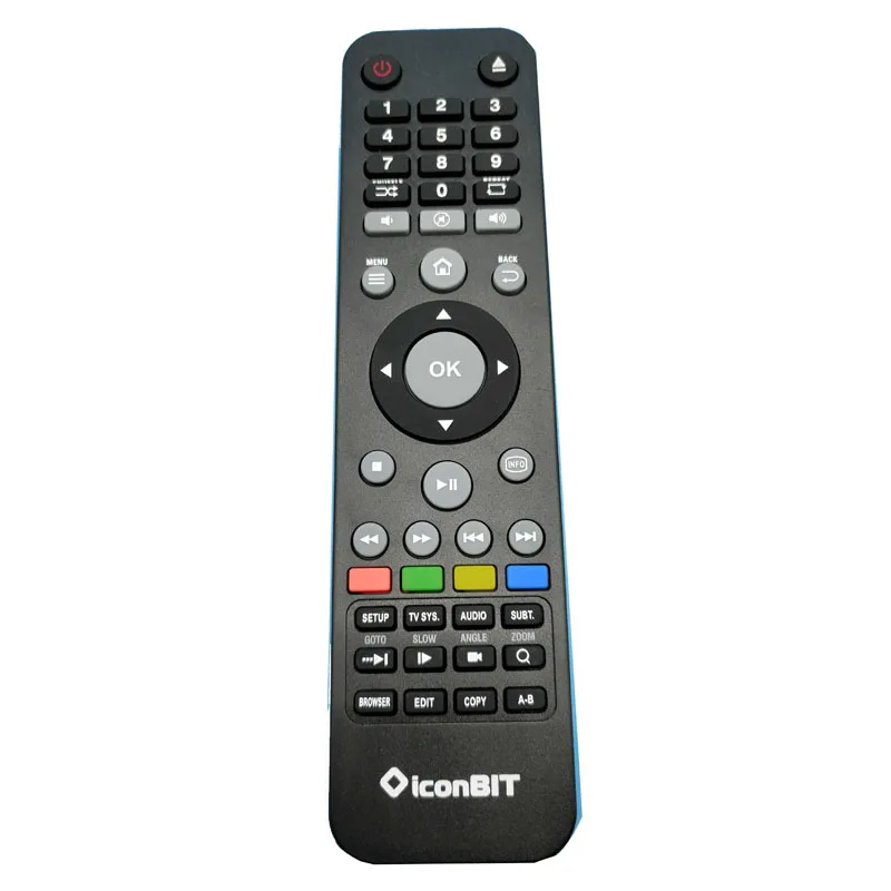 Remote Control Replacement | Iconbit Xds1003d Remote | Ac/dc Adapters - New Control - Aliexpress