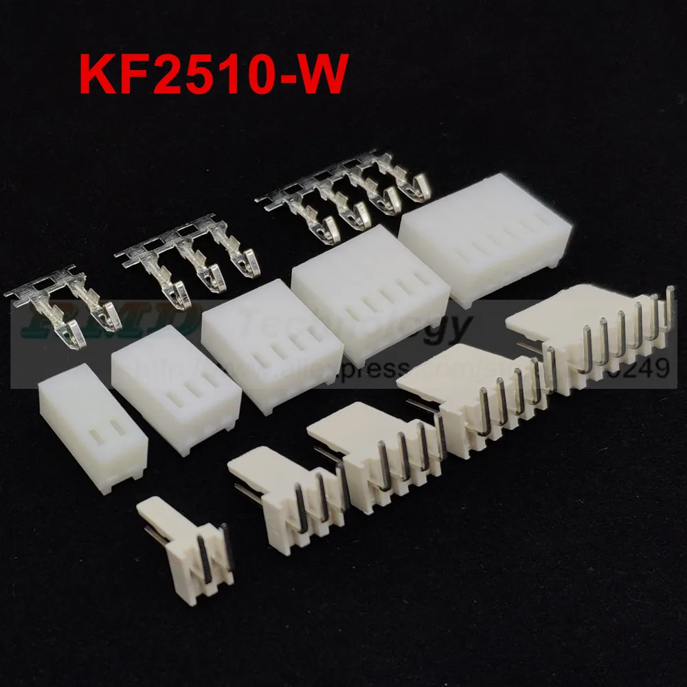 50sets-lot-KF2510-2-12W-50pcs-right-angle-Pin-header-50pcs-housing ...