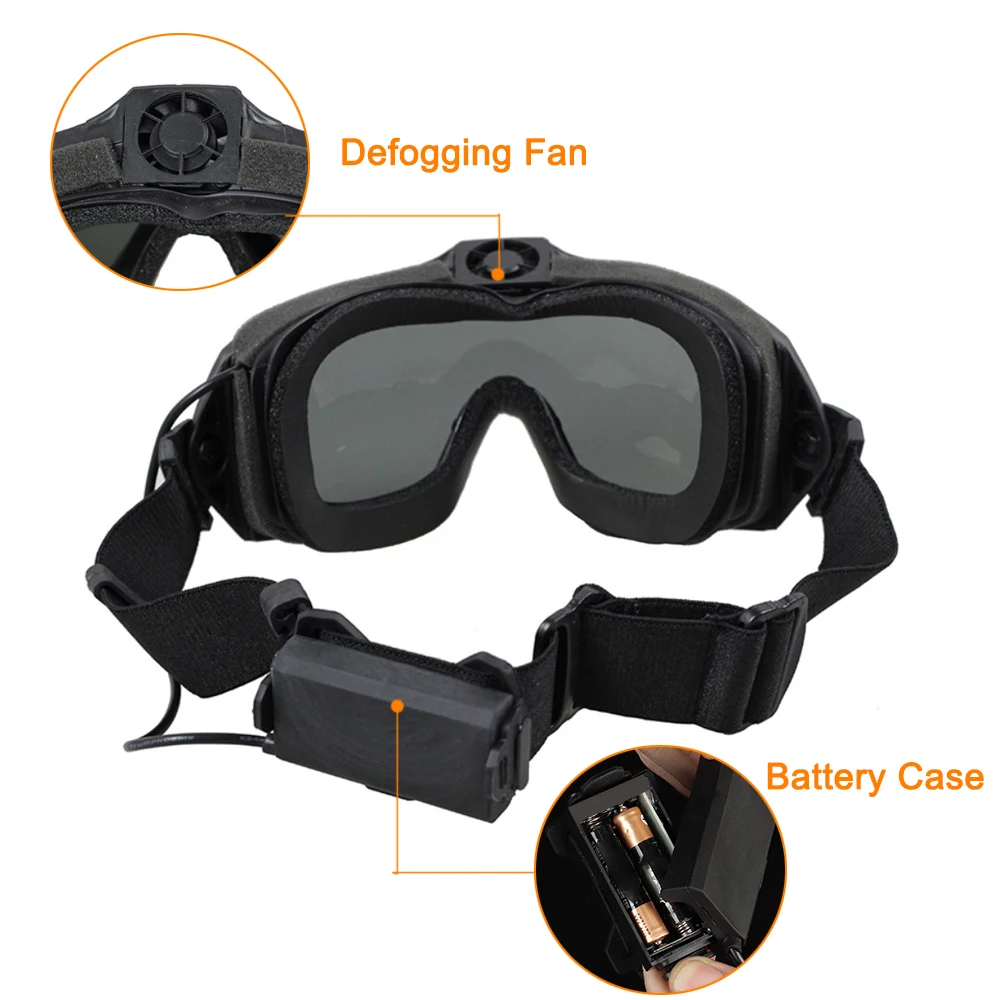 Range & Shooting Accessories FMA SI-Ballistic Goggle Tactical ...