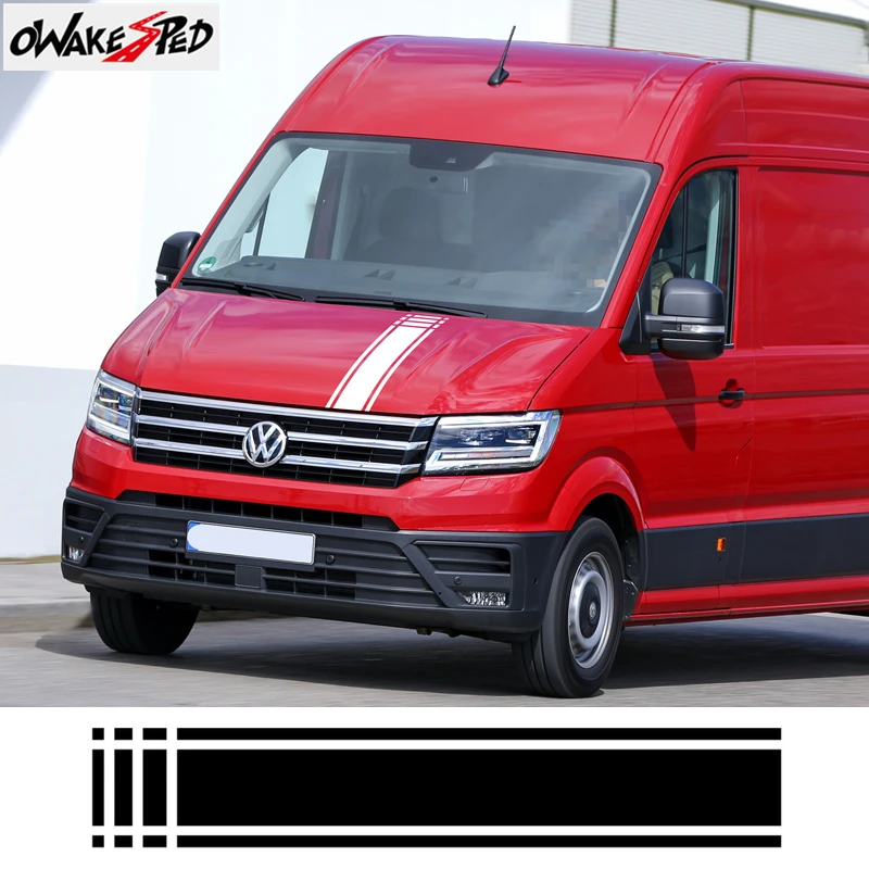 Tuning VW Crafter: The Ultimate Guide to Sport Stripes Vinyl Decals for ...