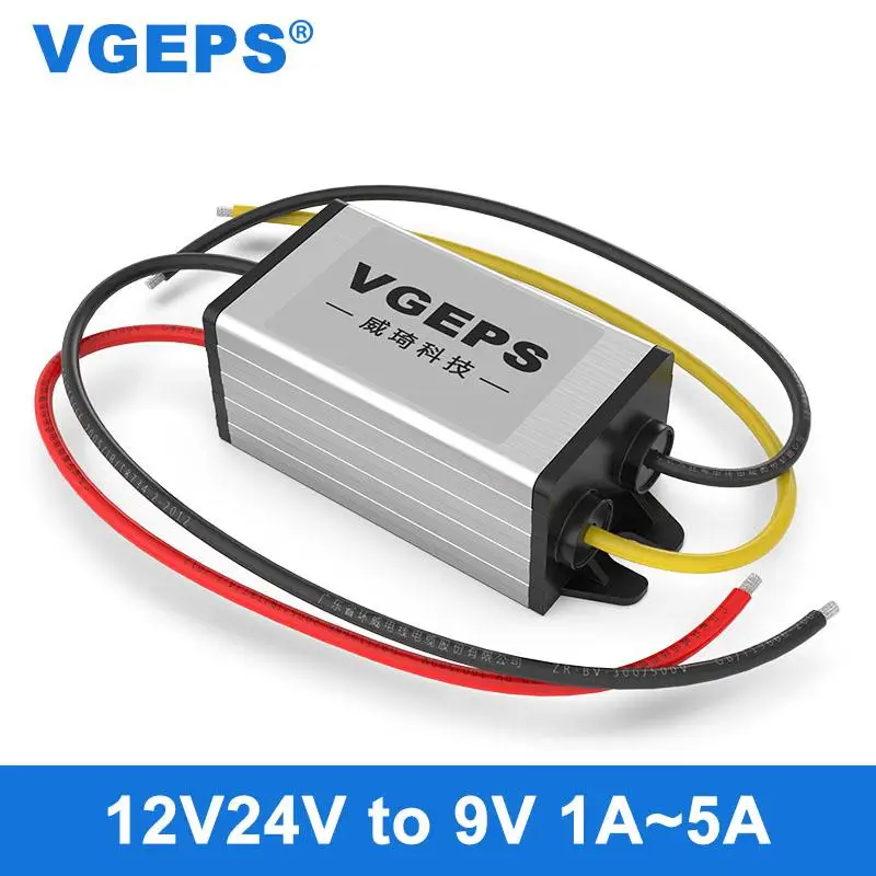 12V24V to 9V5A power step-down module 12V to 9V DC transformer 24V to ...