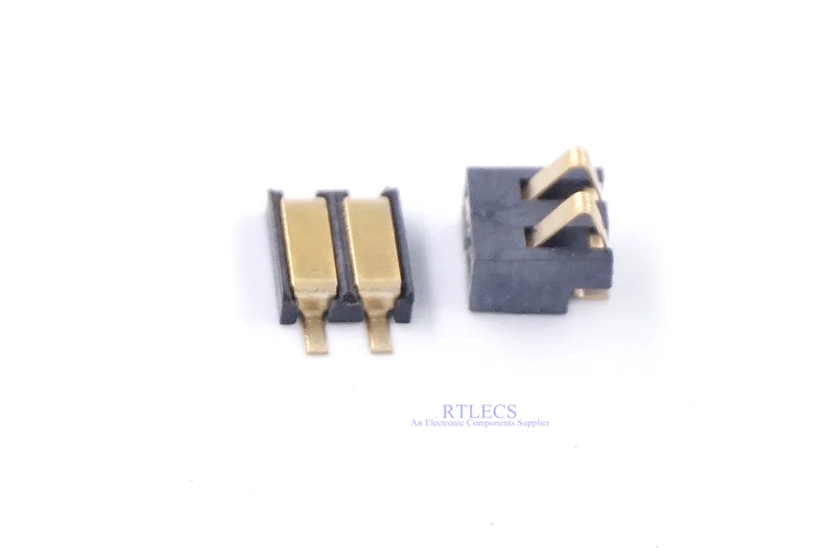 Contact Terminals 2 Contacts | Spring Compression Contact | Electrical ...