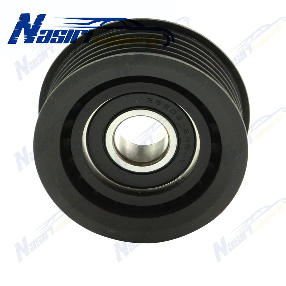 Belt Idler Pulley Guide Deflection For Audi A4 A5 A6 A7 A8 Q5 Q7 ...