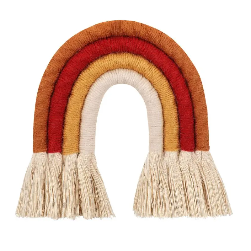 Macrame Rainbow | macrame-design.com