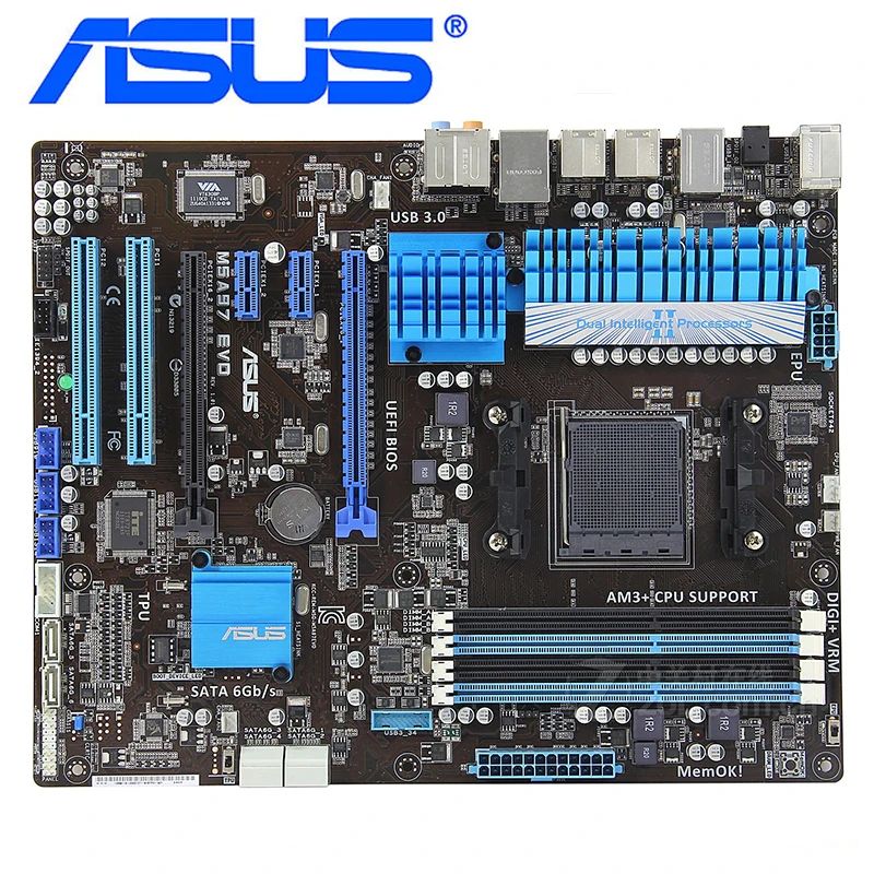 ASUS-M5A97-EVO-Motherboards-Socket-AM3-DDR3-32GB-For-AMD-970-M5A97-EVO ...