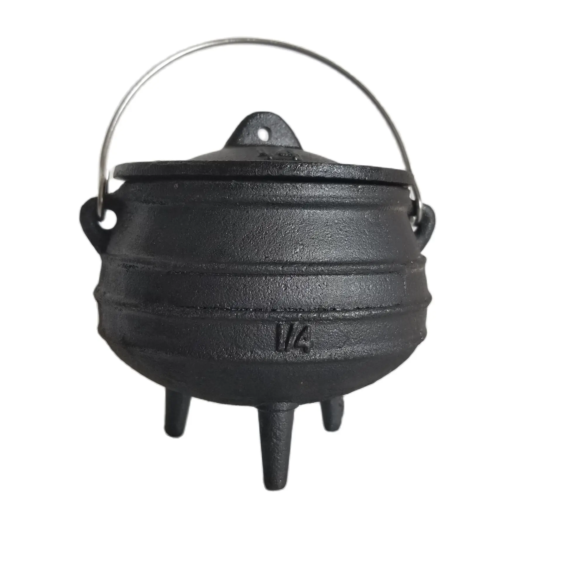 1/4# Cast Iron Cauldron Magic Pot Cooking Potjie Perfect for Incense ...