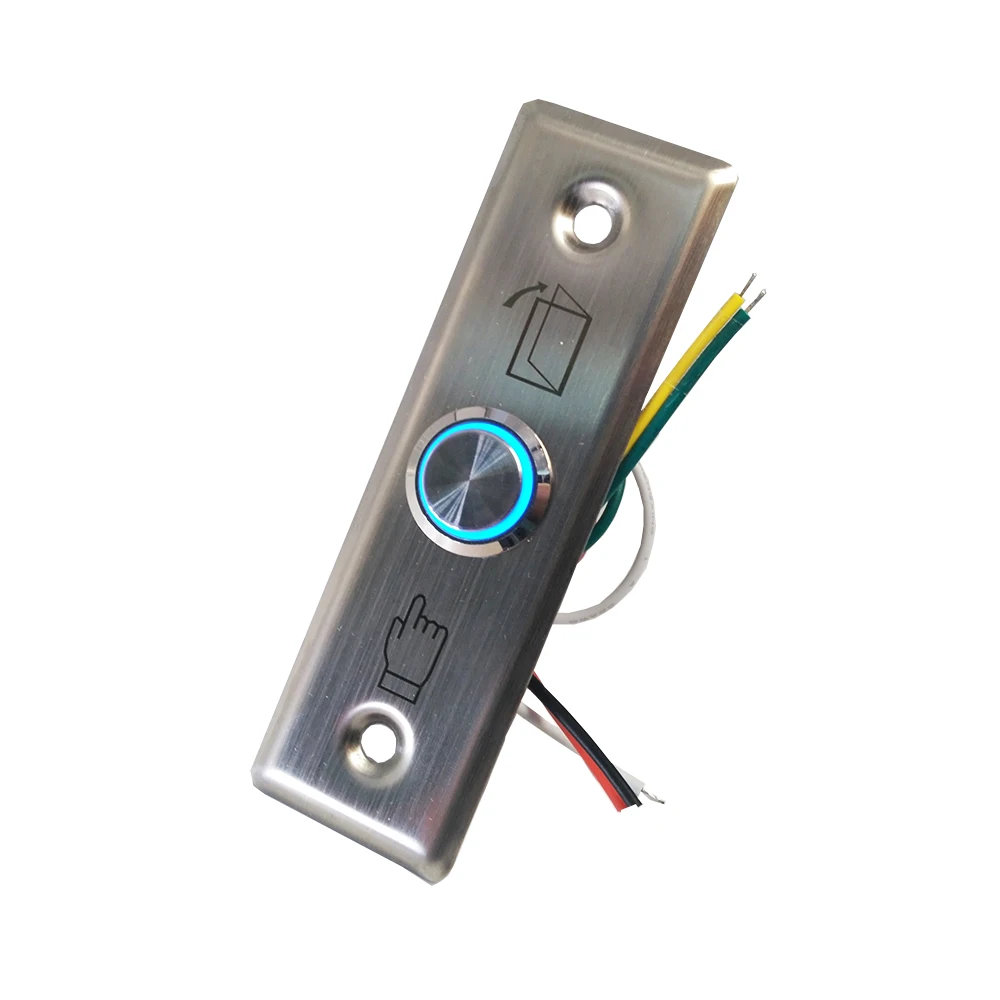 Door Exit Access Control Push Release Button | Stainless Steel Push ...