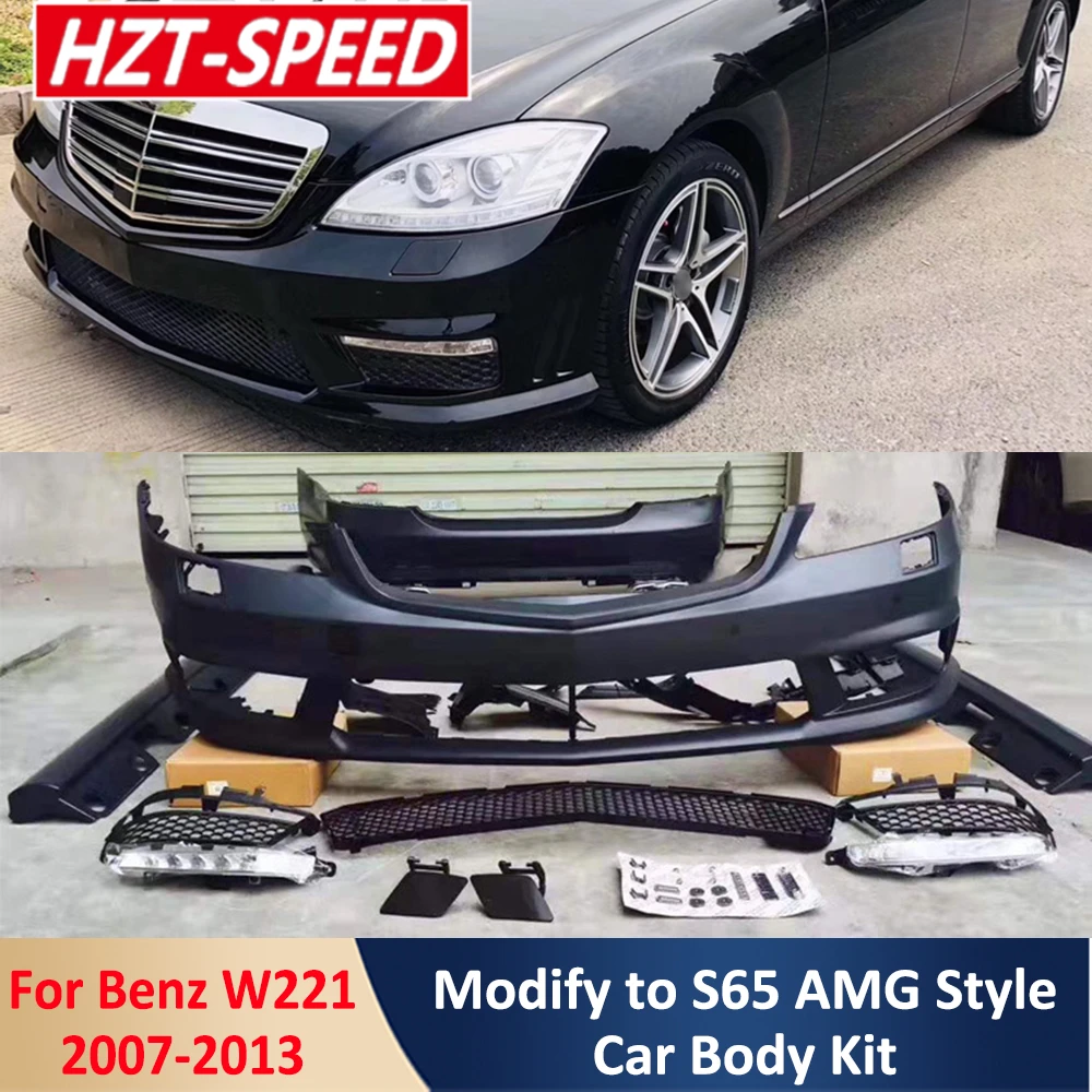 Body Kit Suitable For MERCEDES Benz W221 S-Class 2005-2011 S63 S65 A ...