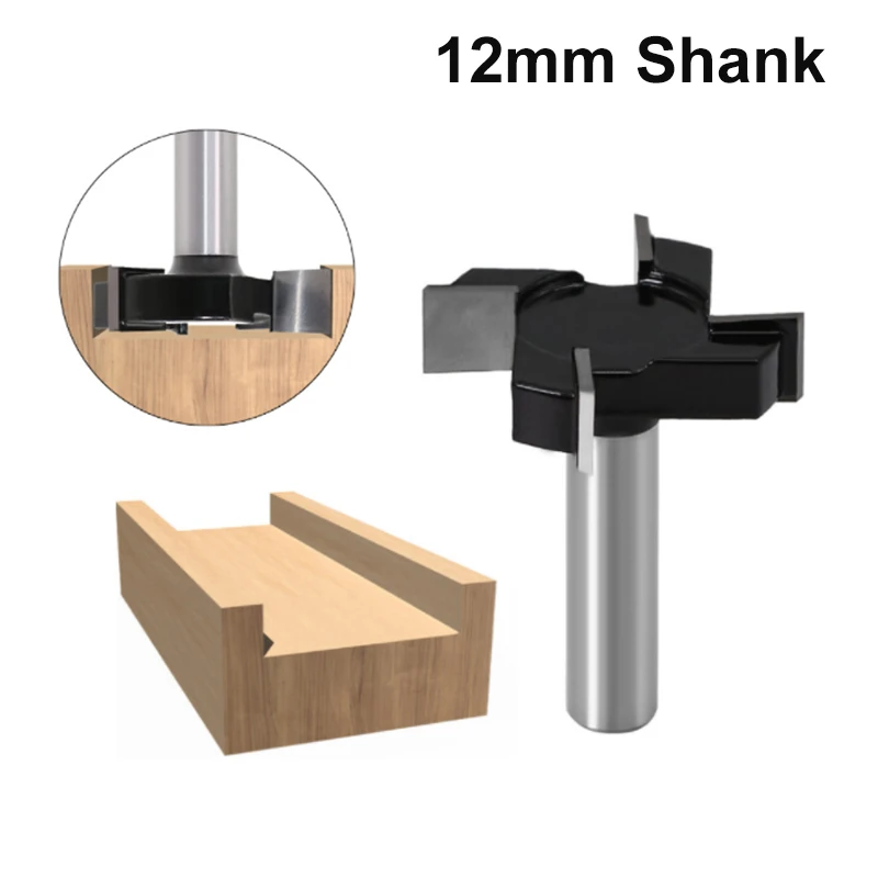 12mm-Shank-4-Flute-Type-Slotting-Cutter-Woodworking-Tool-Router-Bit ...