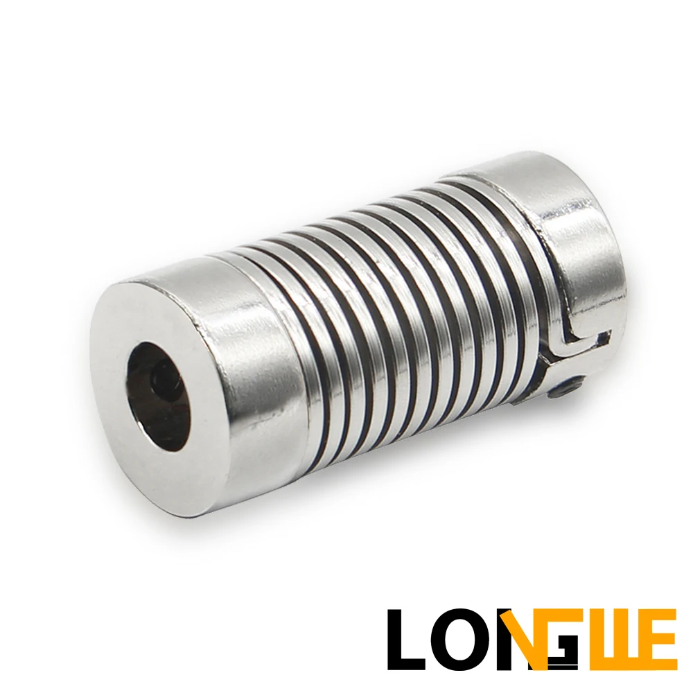 LONGWE Spring Couplers LP D D26L38 Zinc Alloy Flexible Motor Shaft ...
