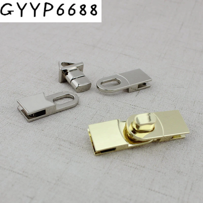 1set 20sets 5colors 55*15mm Metal Locks Clasp Polish Handbag Closure ...