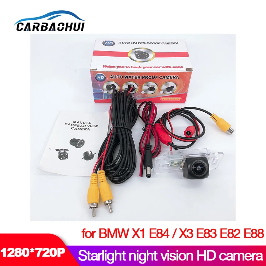 Starlight-Night-Vision-car-camera-For-BMW-X3-E83-X1-E84-E82-E88-2003 ...