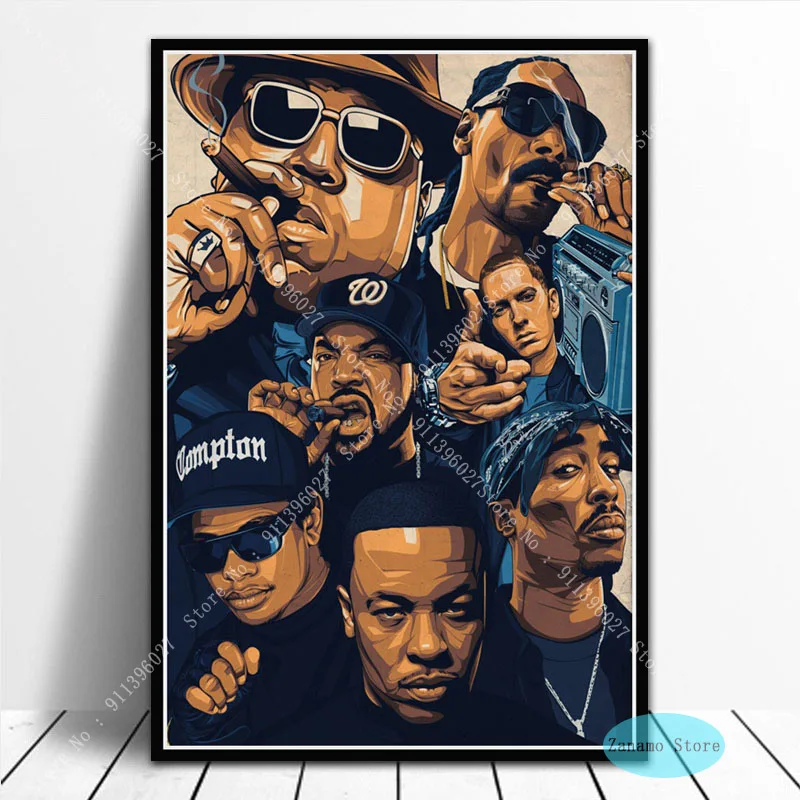 Tupac Arm Around Eminem