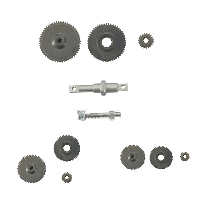 1 set crawler gear metal transmission car with shaft upgrade parts ...