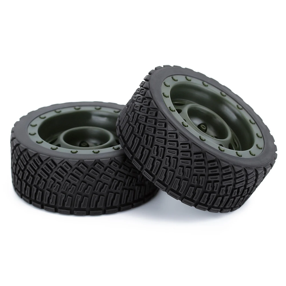 Austar-4PCS-Black-12mm-Hex-67mm-RC-Car-Rubber-Tires-Wheel-for-1-10 ...