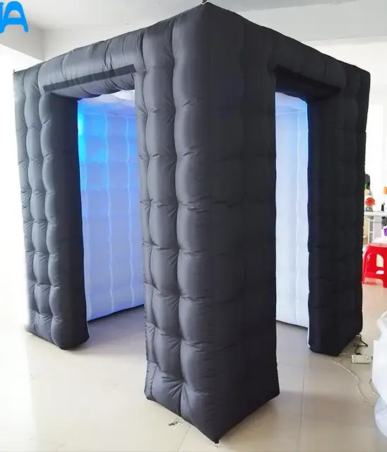 Custom 2.25m Party Wedding Inflatable Portable 360 Photo Booth ...