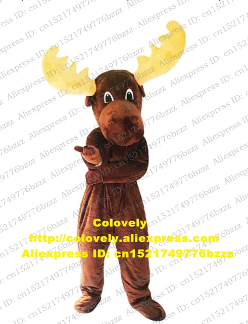 Bullwinkle Moose Costume
