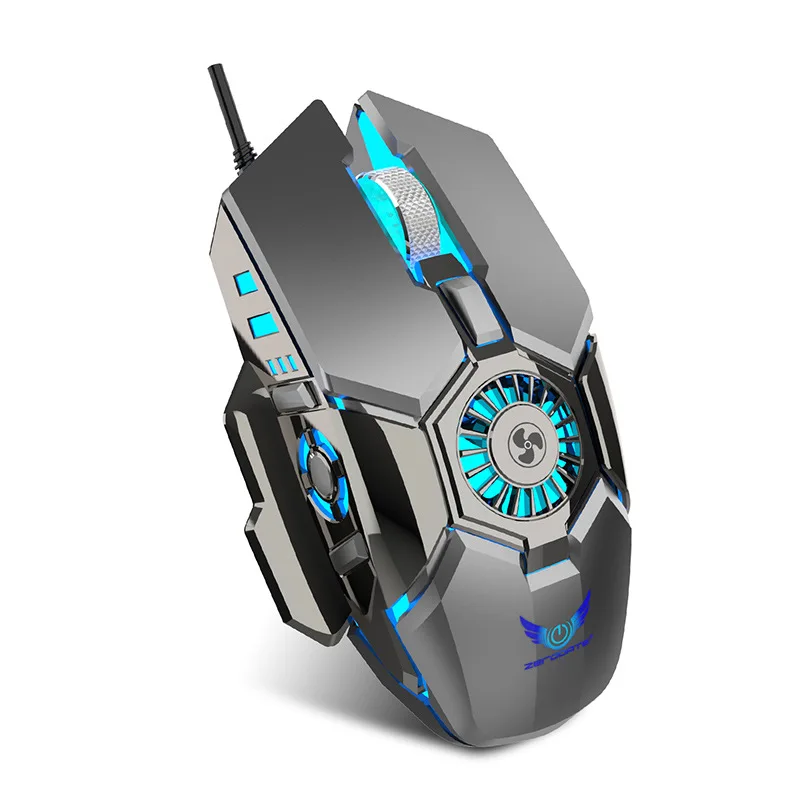 Wired-Cooler-Fan-Mouse-Gaming-Mouse-Macro-Programming-RGB-Mause-for-PC ...
