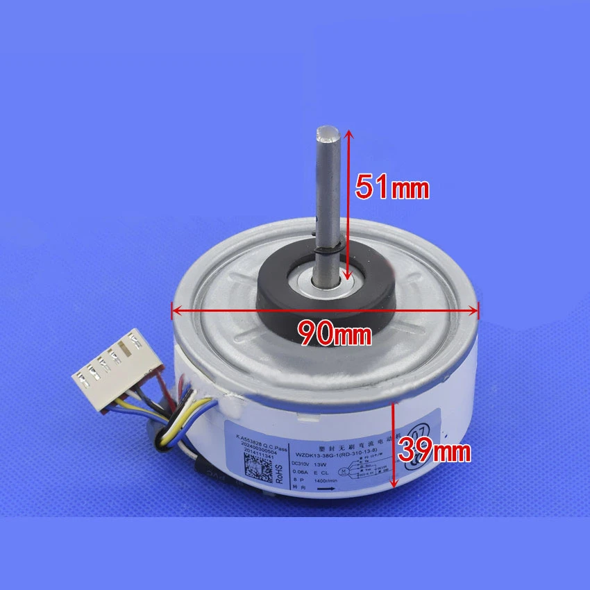 Inverter Air Conditioner Fan Motor Brushless Dc Motor For Air ...