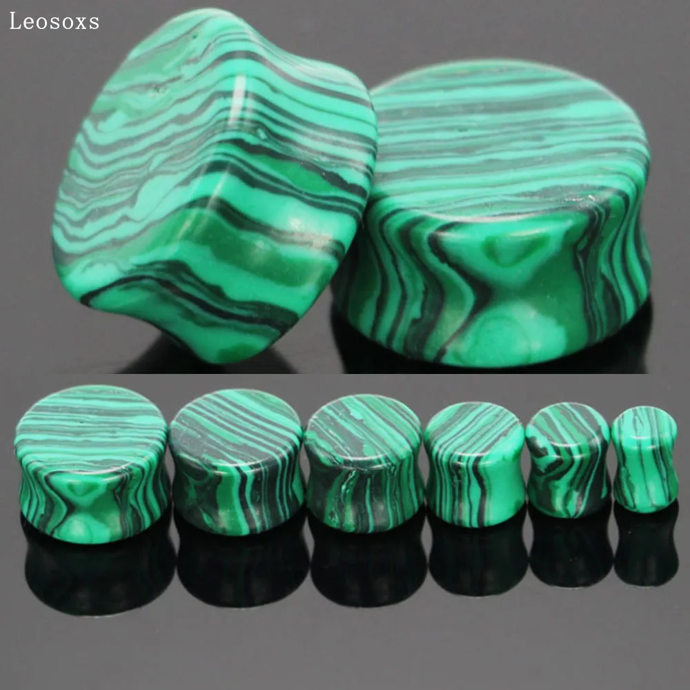 Leosoxs 2pcs European And American New Solid Ear Expander Human Body ...