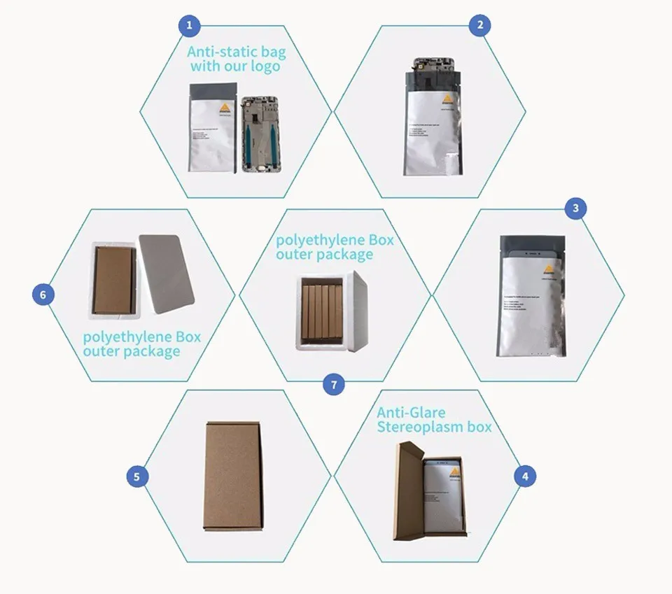 6.6 " Original Black For Itel A60 A662L Itel A60s A662LM LCD Display ...