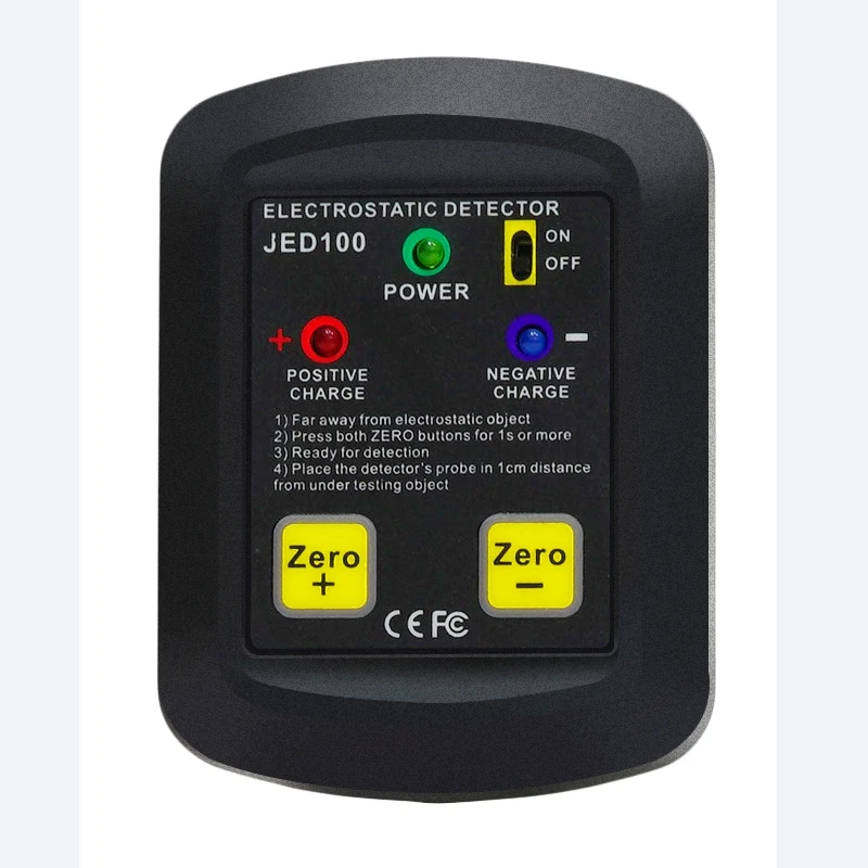 JED100-Electrostatic-Meter-Static-Electricity-On-The-Surface ...