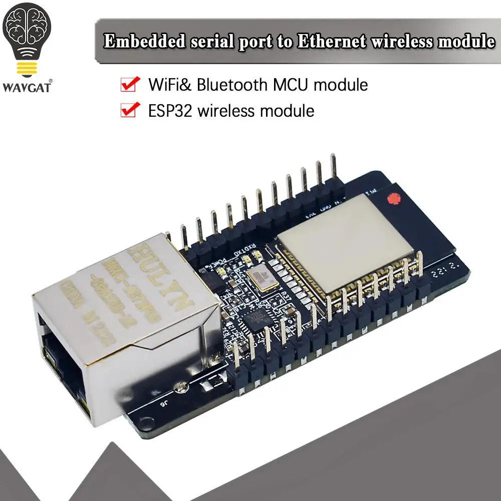 Livraison Rapide à Votre Porte Grand Magasin Le Prix Bas Quotidien Wt32 Eth01 Esp32 Module 