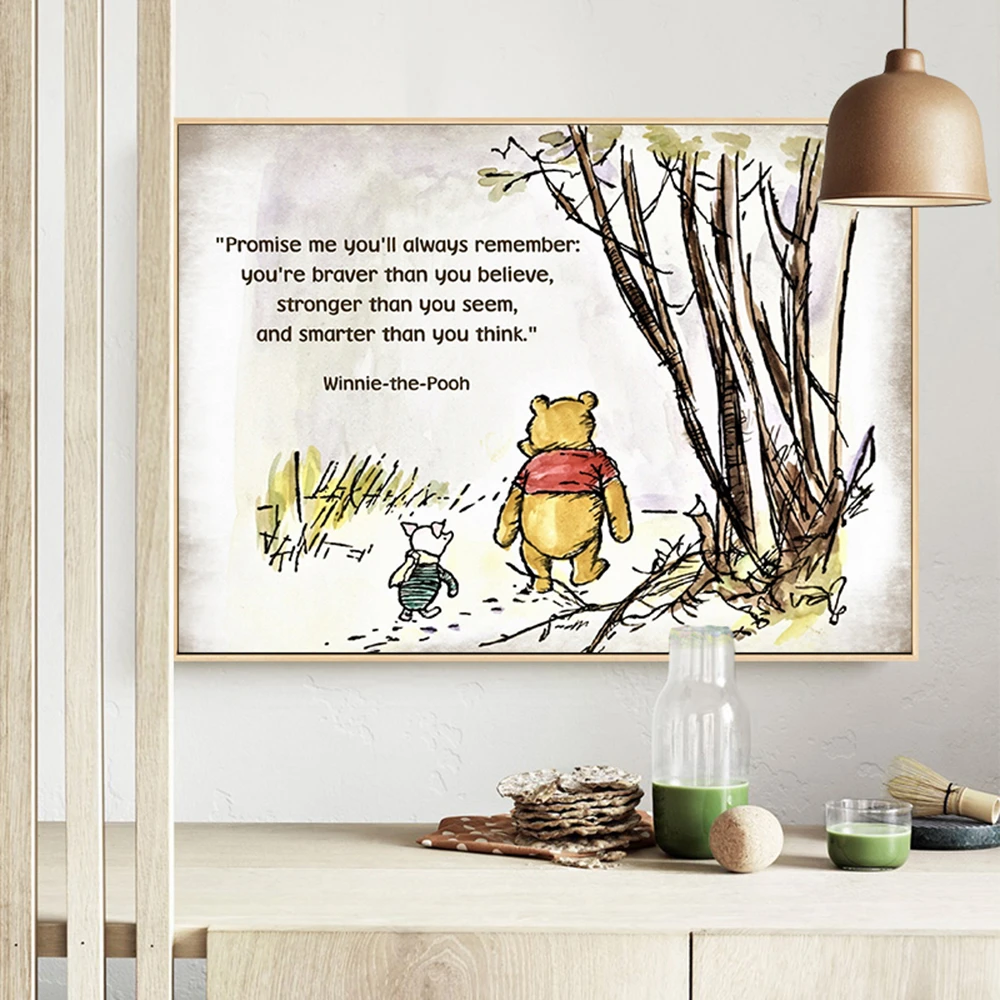 Classic Piglet From Winnie The Pooh