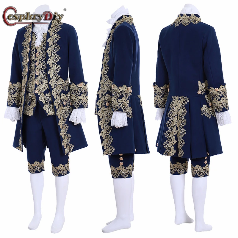 Cosplaydiy Victorian Gentleman Elegant Gothic Aristocrat 18th Century ...