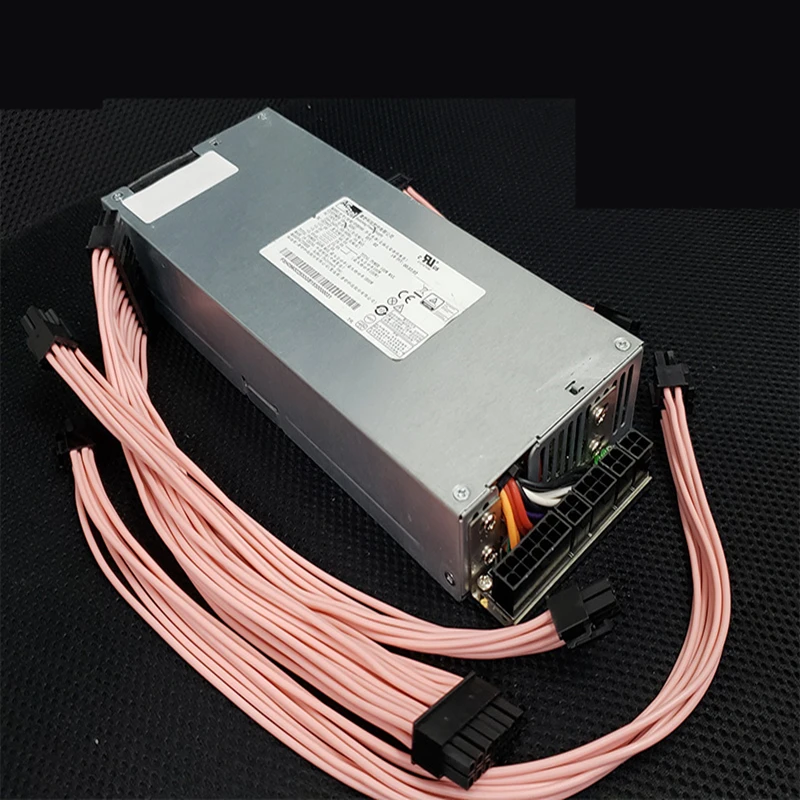 Original PSU For Acbel Full Modular Big 1U M69 800W Switching Power ...